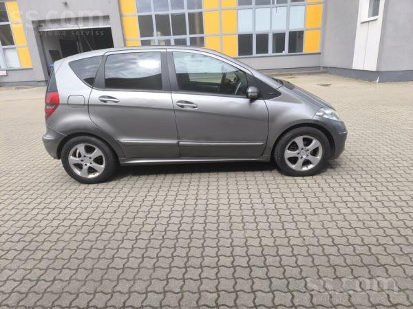 Pelēks Mercedes-Benz A 170 2005 Rīga, ar dzinēja tilpumu 1.70 L un nobraukumu 433 tūkst. km par 1390 €, foto 9 vietnē AUTOMOTO.COM.LV