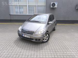 Pelēks Mercedes-Benz A 170 2005 Rīga, ar dzinēja tilpumu 1.70 L un nobraukumu 433 tūkst. km par 1390 €, foto  vietnē AUTOMOTO.COM.LV