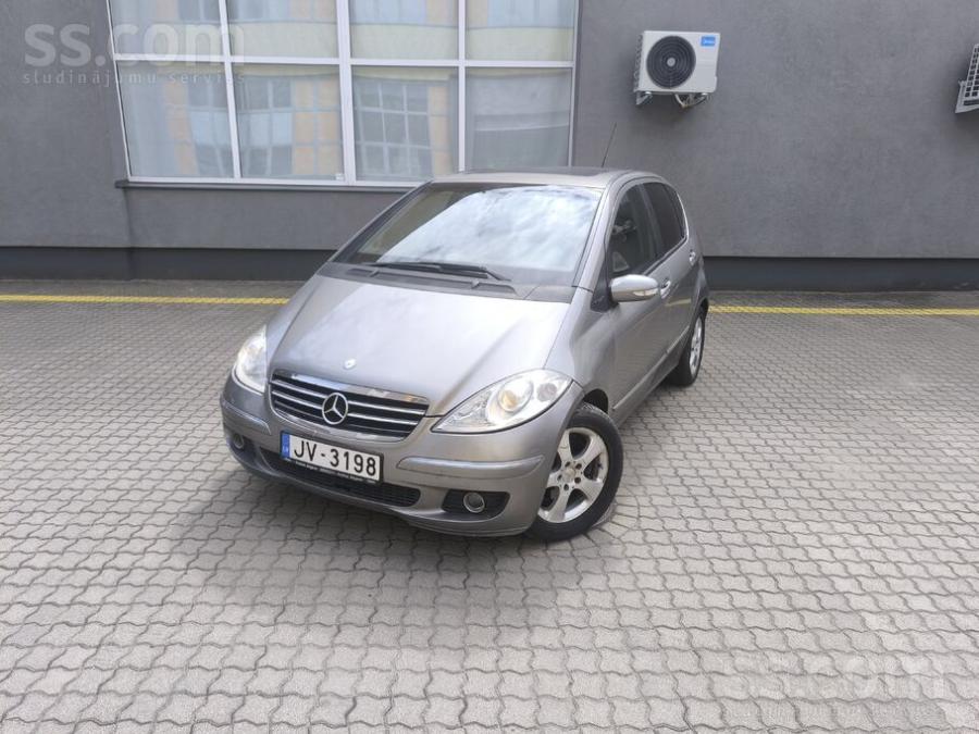 Pelēks Mercedes-Benz A 170 2005 Rīga, ar dzinēja tilpumu 1.70 L un nobraukumu 433 tūkst. km par 1390 €, foto 1 vietnē AUTOMOTO.COM.LV