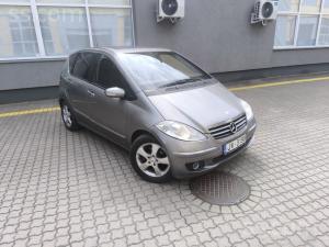 Pelēks Mercedes-Benz A 170 2005 Rīga, ar dzinēja tilpumu 1.70 L un nobraukumu 433 tūkst. km par 1390 €, foto 4 vietnē AUTOMOTO.COM.LV
