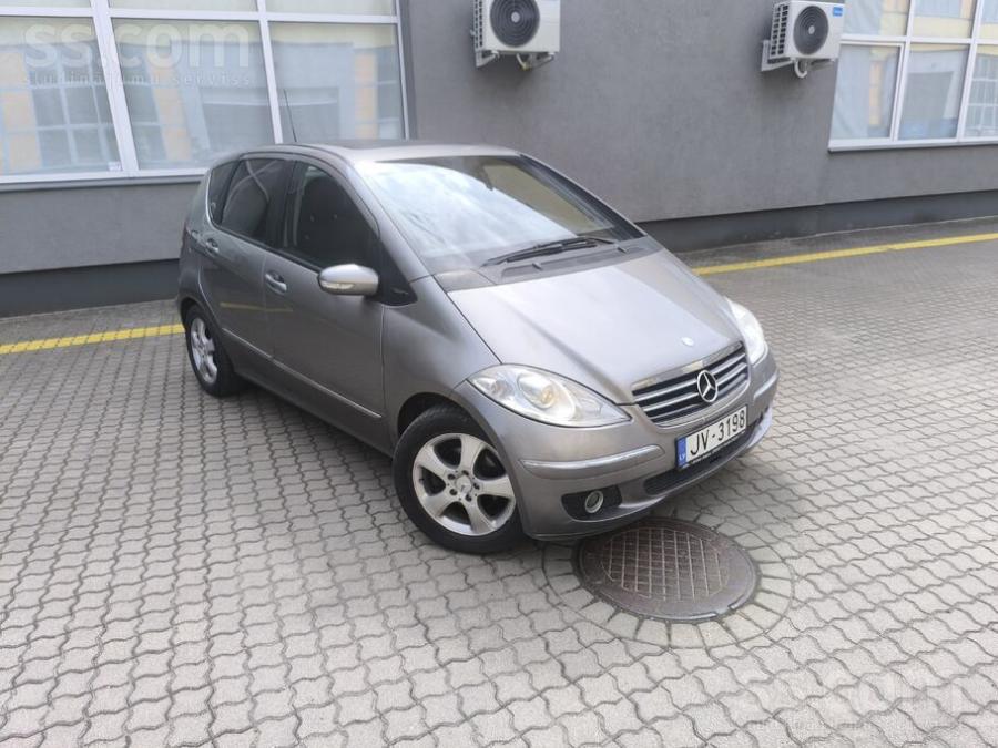 Pelēks Mercedes-Benz A 170 2005 Rīga, ar dzinēja tilpumu 1.70 L un nobraukumu 433 tūkst. km par 1390 €, foto 4 vietnē AUTOMOTO.COM.LV
