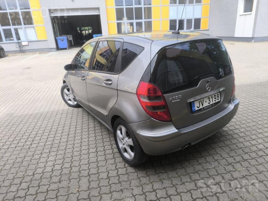 Pelēks Mercedes-Benz A 170 2005 Rīga, ar dzinēja tilpumu 1.70 L un nobraukumu 433 tūkst. km par 1390 €, foto 5 vietnē AUTOMOTO.COM.LV