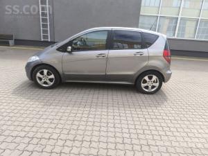 Pelēks Mercedes-Benz A 170 2005 Rīga, ar dzinēja tilpumu 1.70 L un nobraukumu 433 tūkst. km par 1390 €, foto 6 vietnē AUTOMOTO.COM.LV