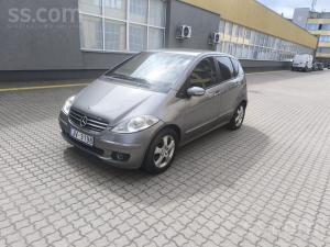 Pelēks Mercedes-Benz A 170 2005 Rīga, ar dzinēja tilpumu 1.70 L un nobraukumu 433 tūkst. km par 1390 €, foto 7 vietnē AUTOMOTO.COM.LV