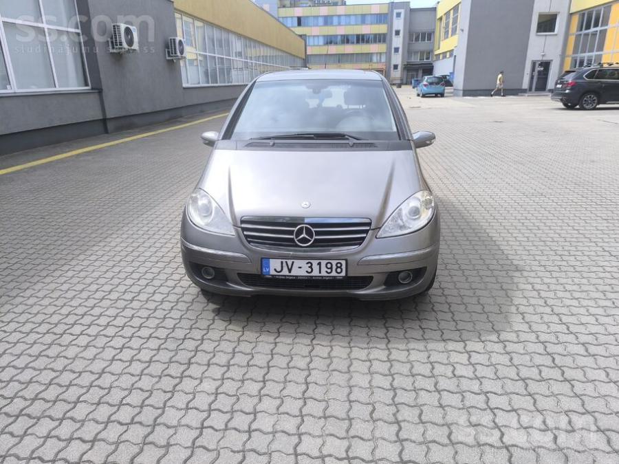 Pelēks Mercedes-Benz A 170 2005 Rīga, ar dzinēja tilpumu 1.70 L un nobraukumu 433 tūkst. km par 1390 €, foto 8 vietnē AUTOMOTO.COM.LV