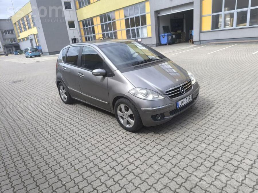 Pelēks Mercedes-Benz A 170 2005 Rīga, ar dzinēja tilpumu 1.70 L un nobraukumu 433 tūkst. km par 1390 €, foto 9 vietnē AUTOMOTO.COM.LV