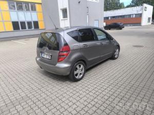 Pelēks Mercedes-Benz A 170 2005 Rīga, ar dzinēja tilpumu 1.70 L un nobraukumu 433 tūkst. km par 1390 €, foto 11 vietnē AUTOMOTO.COM.LV