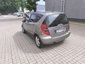 Pelēks Mercedes-Benz A 170 2005 Rīga, ar dzinēja tilpumu 1.70 L un nobraukumu 433 tūkst. km par 1390 €, foto 13 vietnē AUTOMOTO.COM.LV