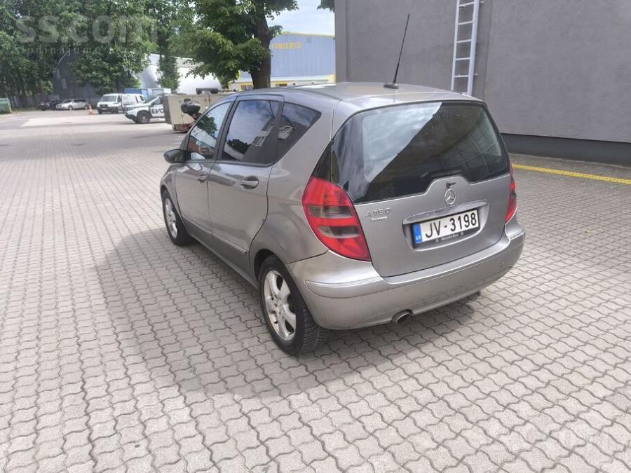 Pelēks Mercedes-Benz A 170 2005 Rīga, ar dzinēja tilpumu 1.70 L un nobraukumu 433 tūkst. km par 1390 €, foto 13 vietnē AUTOMOTO.COM.LV