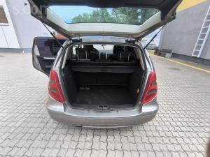 Pelēks Mercedes-Benz A 170 2005 Rīga, ar dzinēja tilpumu 1.70 L un nobraukumu 433 tūkst. km par 1390 €, foto 17 vietnē AUTOMOTO.COM.LV