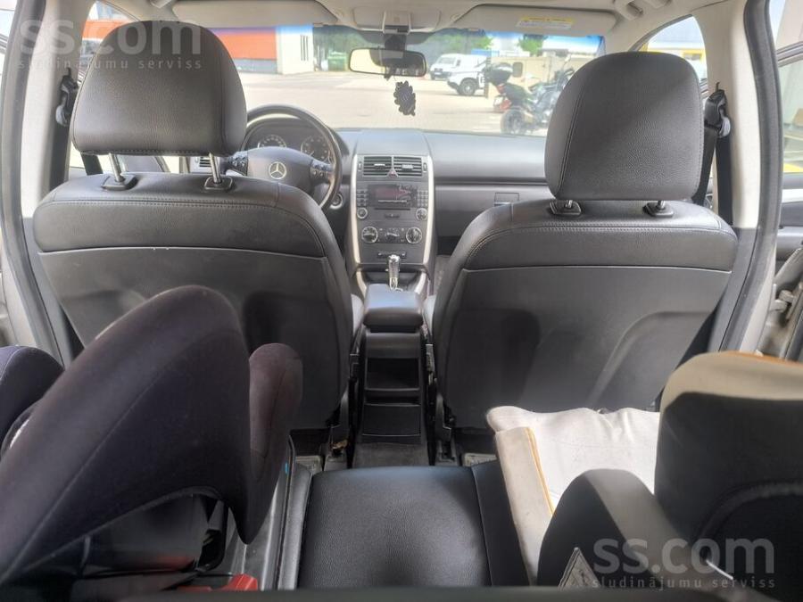 Pelēks Mercedes-Benz A 170 2005 Rīga, ar dzinēja tilpumu 1.70 L un nobraukumu 433 tūkst. km par 1390 €, foto 20 vietnē AUTOMOTO.COM.LV