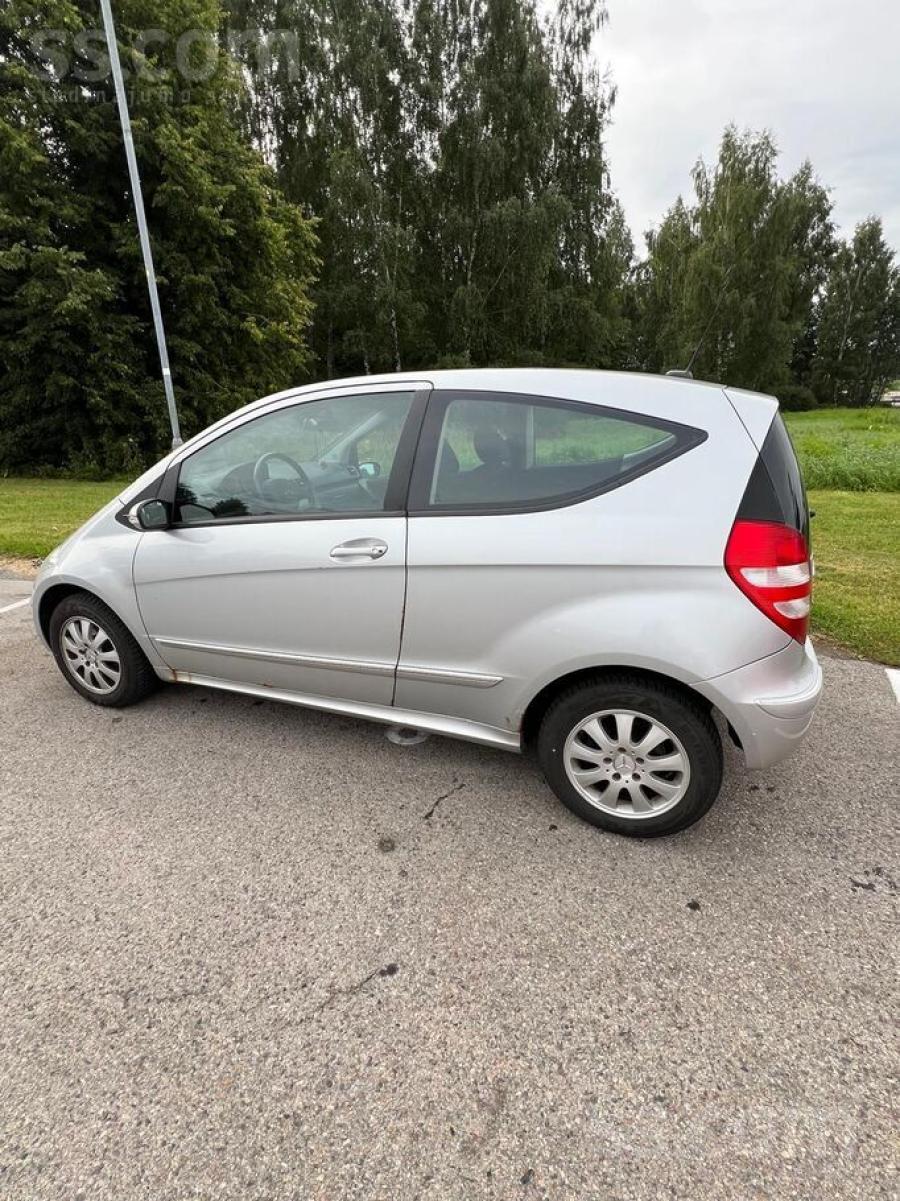 Pelēks Mercedes-Benz A 170 2005 Rīga, ar dzinēja tilpumu 1.70 L un nobraukumu 145 tūkst. km par 1090 €, foto 3 vietnē AUTOMOTO.COM.LV