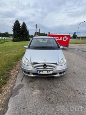 Pelēks Mercedes-Benz A 170 2005 Rīga, ar dzinēja tilpumu 1.70 L un nobraukumu 145 tūkst. km par 1090 €, foto 6 vietnē AUTOMOTO.COM.LV