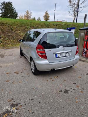 Grey Mercedes-Benz A 170 2006 in Alytus, with an engine capacity of 1.70 L and mileage of 177 thousand km for 2350 €, photo  on AUTOMOTO.COM.LV
