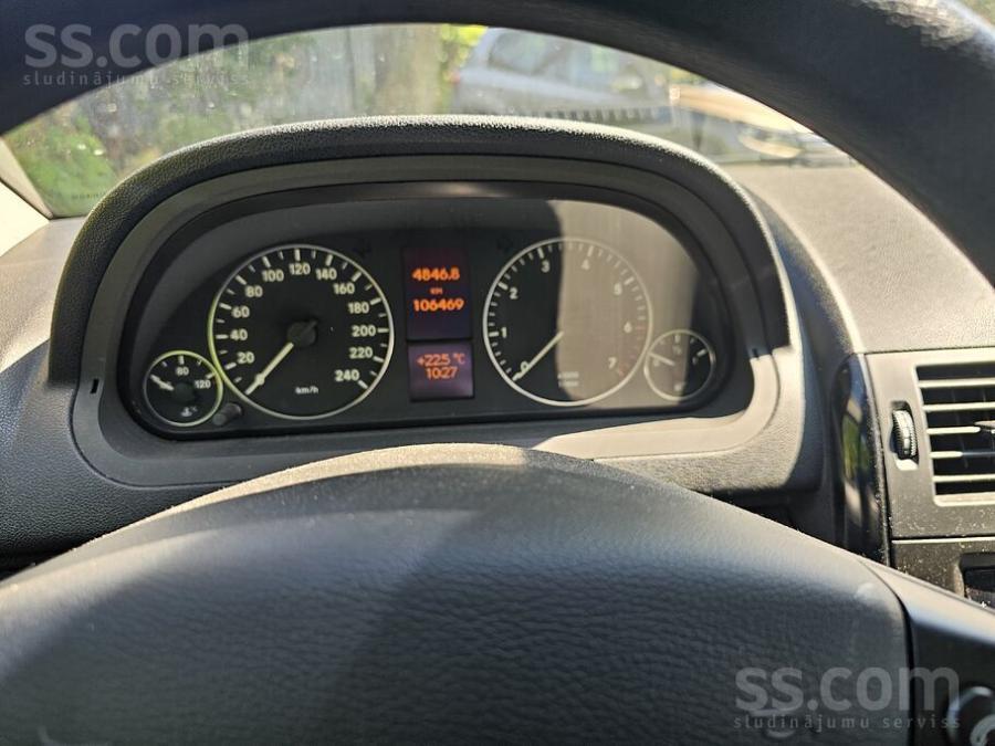 Серый Мерседес А 170 2007 в Вентспилс, объемом двигателя 1.70 л и пробегом 107 тыс. км за 3190 €, фото 6 на AUTOMOTO.COM.LV