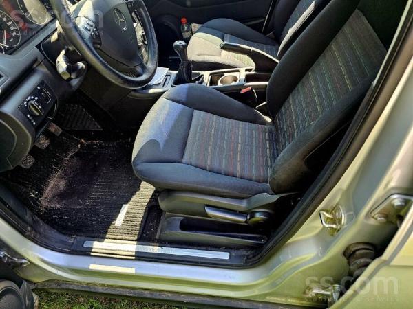 Grey Mercedes-Benz A 170 2007 in Ventspils, with an engine capacity of 1.70 L and mileage of 107 thousand km for 2590 €, photo 6 on AUTOMOTO.COM.LV