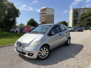 Grey Mercedes-Benz A 170 2007 in Ventspils, with an engine capacity of 1.70 L and mileage of 107 thousand km for 2500 €, photo  on AUTOMOTO.COM.LV