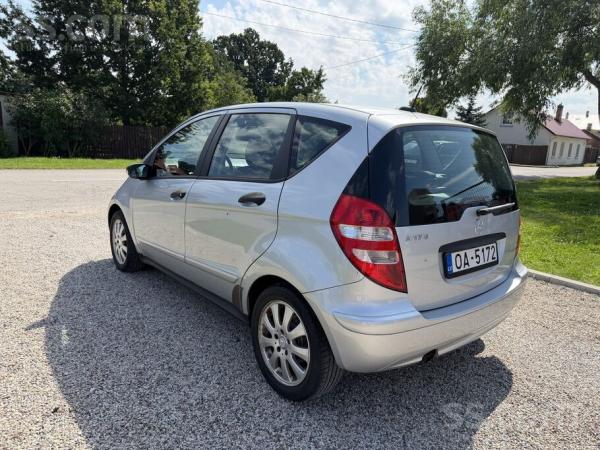 Grey Mercedes-Benz A 170 2007 in Ventspils, with an engine capacity of 1.70 L and mileage of 107 thousand km for 2500 €, photo 8 on AUTOMOTO.COM.LV
