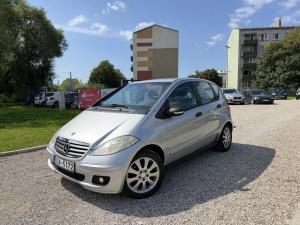 Pelēks Mercedes-Benz A 170 2007 Ventspils, ar dzinēja tilpumu 1.70 L un nobraukumu 107 tūkst. km par 2500 €, foto  vietnē AUTOMOTO.COM.LV