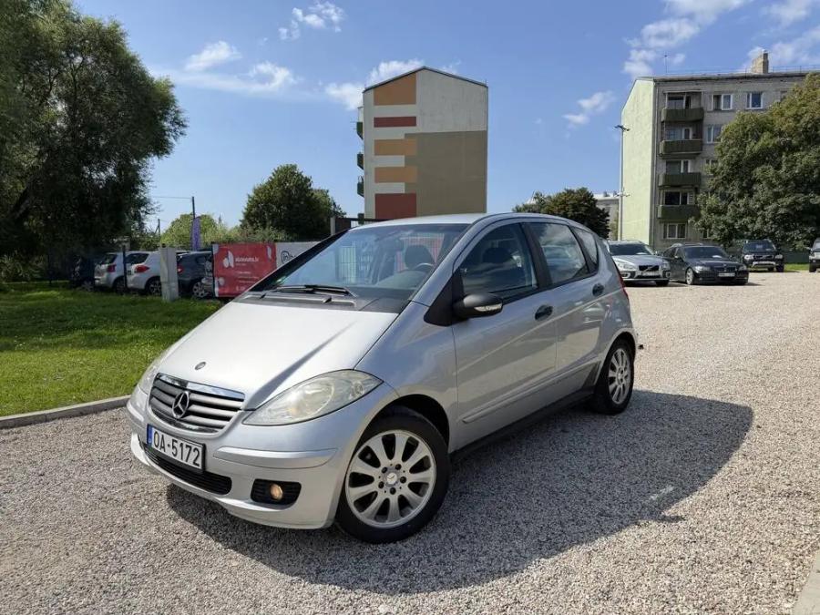 Pelēks Mercedes-Benz A 170 2007 Ventspils, ar dzinēja tilpumu 1.70 L un nobraukumu 107 tūkst. km par 2500 €, foto 1 vietnē AUTOMOTO.COM.LV