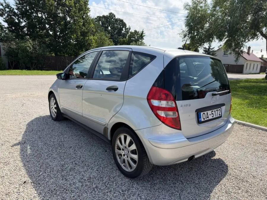 Pelēks Mercedes-Benz A 170 2007 Ventspils, ar dzinēja tilpumu 1.70 L un nobraukumu 107 tūkst. km par 2500 €, foto 9 vietnē AUTOMOTO.COM.LV