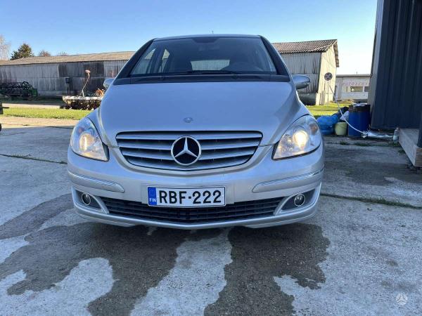 Pelēks Mercedes-Benz A 170 2008 Trakai, ar dzinēja tilpumu 1.70 L un nobraukumu 236 tūkst. km par 850 €, foto 5 vietnē AUTOMOTO.COM.LV