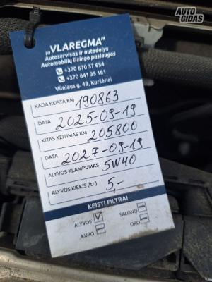 Серый Мерседес А 170 2009 в Каунас, объемом двигателя 1.70 л и пробегом 202 тыс. км за 1700 €, фото 15 на AUTOMOTO.COM.LV