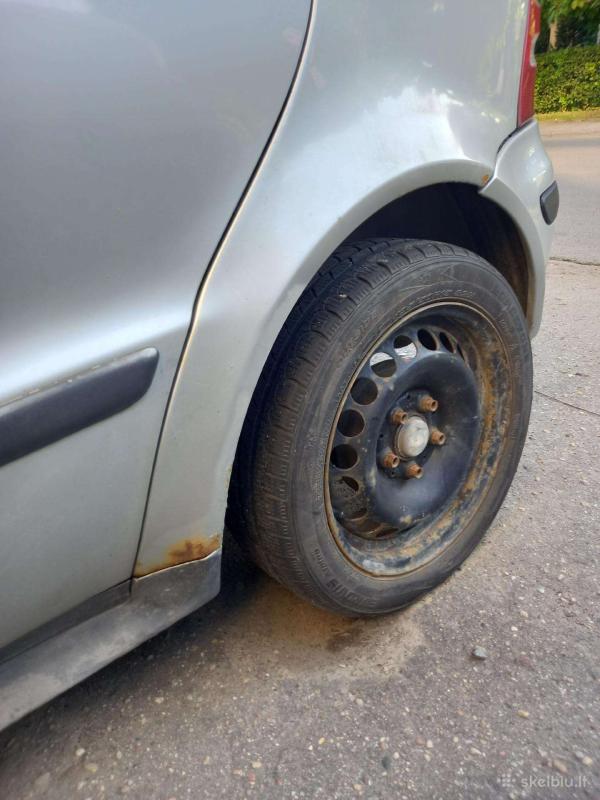 Pelēks Mercedes-Benz A 170 2003 Kauņa, ar dzinēja tilpumu 1.70 L un nobraukumu 270 tūkst. km par 490 €, foto 6 vietnē AUTOMOTO.COM.LV
