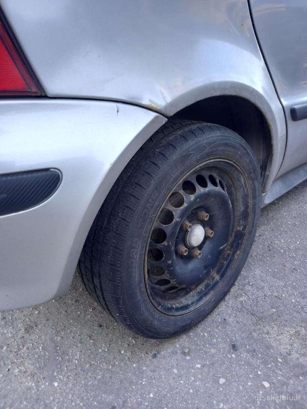 Pelēks Mercedes-Benz A 170 2003 Kauņa, ar dzinēja tilpumu 1.70 L un nobraukumu 270 tūkst. km par 490 €, foto 7 vietnē AUTOMOTO.COM.LV