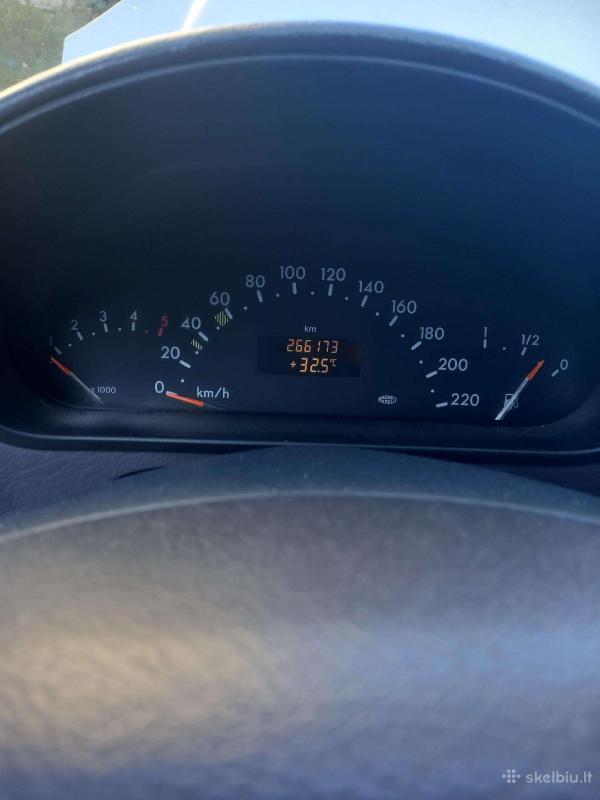 Pelēks Mercedes-Benz A 170 2003 Kauņa, ar dzinēja tilpumu 1.70 L un nobraukumu 270 tūkst. km par 490 €, foto 8 vietnē AUTOMOTO.COM.LV