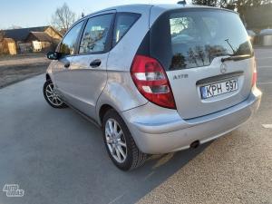 Pelēks Mercedes-Benz A 170 2006 Varėna, ar dzinēja tilpumu 1.70 L un nobraukumu 192 tūkst. km par 1400 €, foto 3 vietnē AUTOMOTO.COM.LV