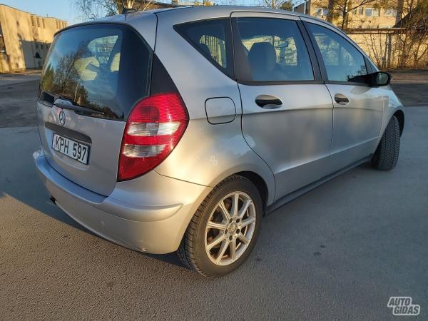Grey Mercedes-Benz A 170 2026 in Varena, with an engine capacity of 1.70 L and mileage of 192 thousand km for 1400 €, photo 4 on AUTOMOTO.COM.LV