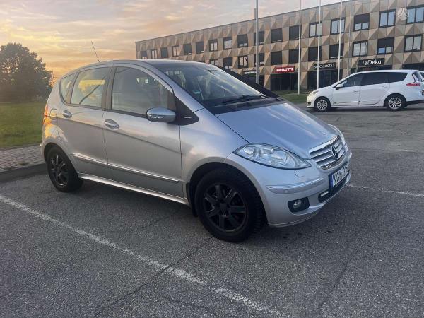 Pelēks Mercedes-Benz A 170 2005 Klaipėda, ar dzinēja tilpumu 1.70 L un nobraukumu 317 tūkst. km par 1990 €, foto 2 vietnē AUTOMOTO.COM.LV