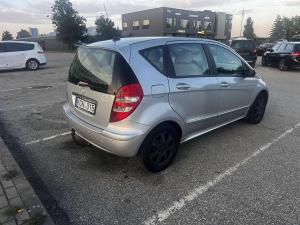 Pelēks Mercedes-Benz A 170 2005 Klaipėda, ar dzinēja tilpumu 1.70 L un nobraukumu 317 tūkst. km par 1990 €, foto 5 vietnē AUTOMOTO.COM.LV