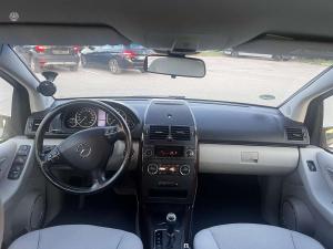 Pelēks Mercedes-Benz A 170 2005 Klaipėda, ar dzinēja tilpumu 1.70 L un nobraukumu 317 tūkst. km par 1990 €, foto 15 vietnē AUTOMOTO.COM.LV