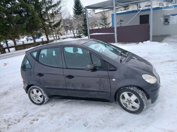 Mercedes-Benz A 170 2000 Šilalė, ar dzinēja tilpumu 1.70 L un nobraukumu 27 tūkst. km par 1000 €, foto 3 vietnē AUTOMOTO.COM.LV