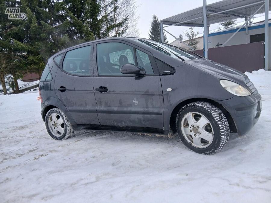 Mercedes-Benz A 170 2000 Šilalė, ar dzinēja tilpumu 1.70 L un nobraukumu 27 tūkst. km par 1000 €, foto 6 vietnē AUTOMOTO.COM.LV