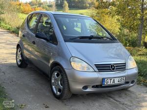 Мерседес А 170 2000 в Утена, объемом двигателя 1.70 л и пробегом 299 тыс. км за 980 €, фото 4 на AUTOMOTO.COM.LV