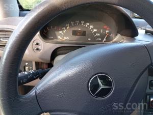 Мерседес А 170 2001 в Елгава, объемом двигателя 1.70 л и пробегом 224 тыс. км за 1440 €, фото 6 на AUTOMOTO.COM.LV