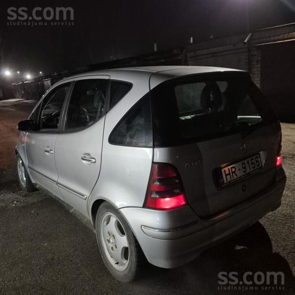 Mercedes-Benz A 170 2001 in Riga, with an engine capacity of 1.70 L and mileage of 270 thousand km for 600 €, photo 7 on AUTOMOTO.COM.LV