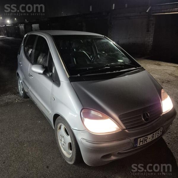 Mercedes-Benz A 170 2001 in Riga, with an engine capacity of 1.70 L and mileage of 270 thousand km for 600 €, photo 10 on AUTOMOTO.COM.LV