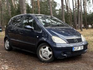 Mercedes-Benz A 170 2002 Kauņa, ar dzinēja tilpumu 1.70 L un nobraukumu 250 tūkst. km par 1000 €, foto  vietnē AUTOMOTO.COM.LV