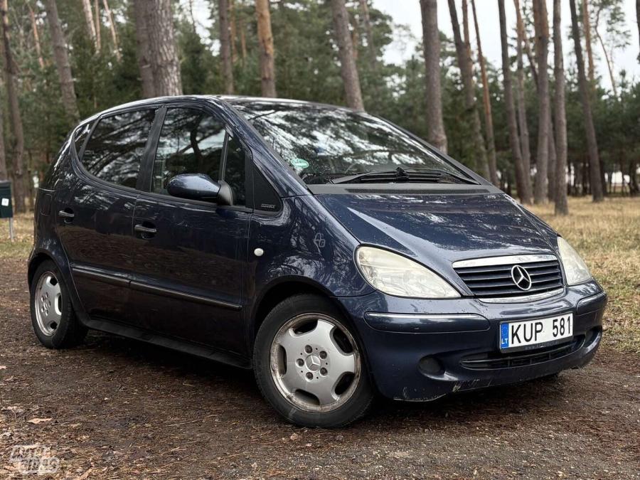 Mercedes-Benz A 170 2002 in Kaunas, with an engine capacity of 1.70 L and mileage of 250 thousand km for 1000 €, photo 1 on AUTOMOTO.COM.LV
