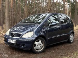 Mercedes-Benz A 170 2002 in Kaunas, with an engine capacity of 1.70 L and mileage of 250 thousand km for 1000 €, photo 2 on AUTOMOTO.COM.LV