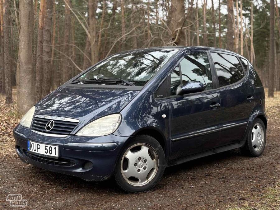Mercedes-Benz A 170 2002 in Kaunas, with an engine capacity of 1.70 L and mileage of 250 thousand km for 1000 €, photo 2 on AUTOMOTO.COM.LV