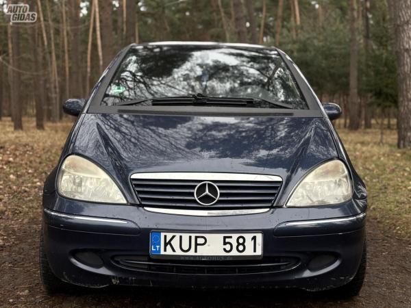 Mercedes-Benz A 170 2002 in Kaunas, with an engine capacity of 1.70 L and mileage of 250 thousand km for 1000 €, photo 3 on AUTOMOTO.COM.LV