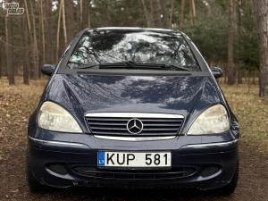 Mercedes-Benz A 170 2002 in Kaunas, with an engine capacity of 1.70 L and mileage of 250 thousand km for 1000 €, photo 3 on AUTOMOTO.COM.LV