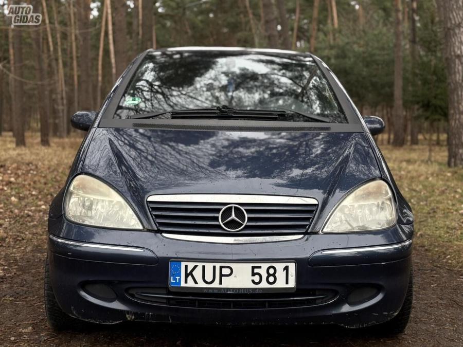 Mercedes-Benz A 170 2002 in Kaunas, with an engine capacity of 1.70 L and mileage of 250 thousand km for 1000 €, photo 3 on AUTOMOTO.COM.LV