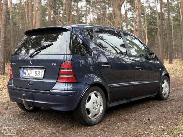 Mercedes-Benz A 170 2002 in Kaunas, with an engine capacity of 1.70 L and mileage of 250 thousand km for 1000 €, photo 4 on AUTOMOTO.COM.LV