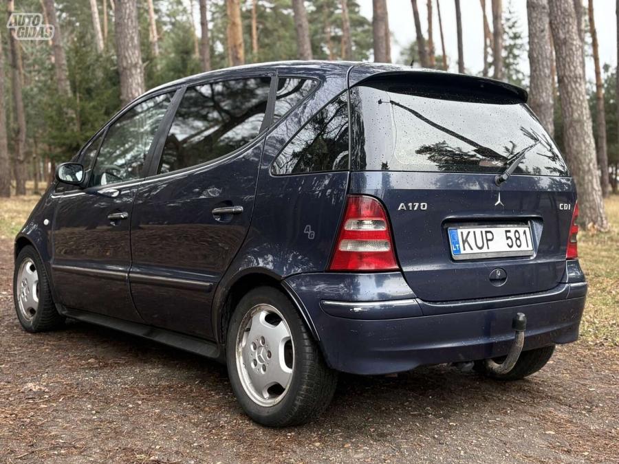 Mercedes-Benz A 170 2002 in Kaunas, with an engine capacity of 1.70 L and mileage of 250 thousand km for 1000 €, photo 5 on AUTOMOTO.COM.LV